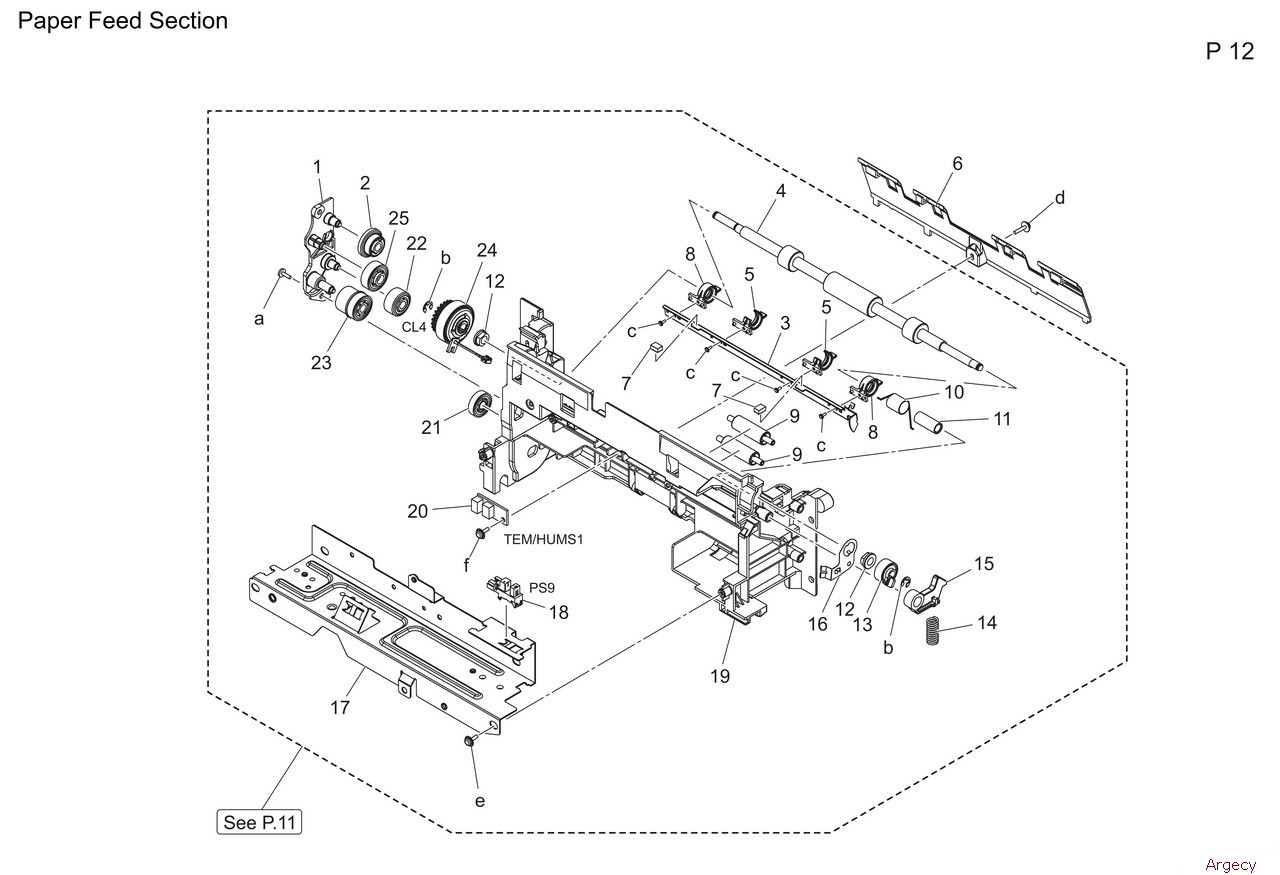 Konica Bizhub 4750i Parts | Argecy
