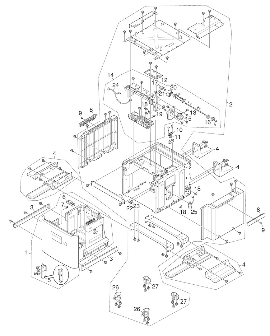 Oki Parts (Okidata Parts) | Argecy
