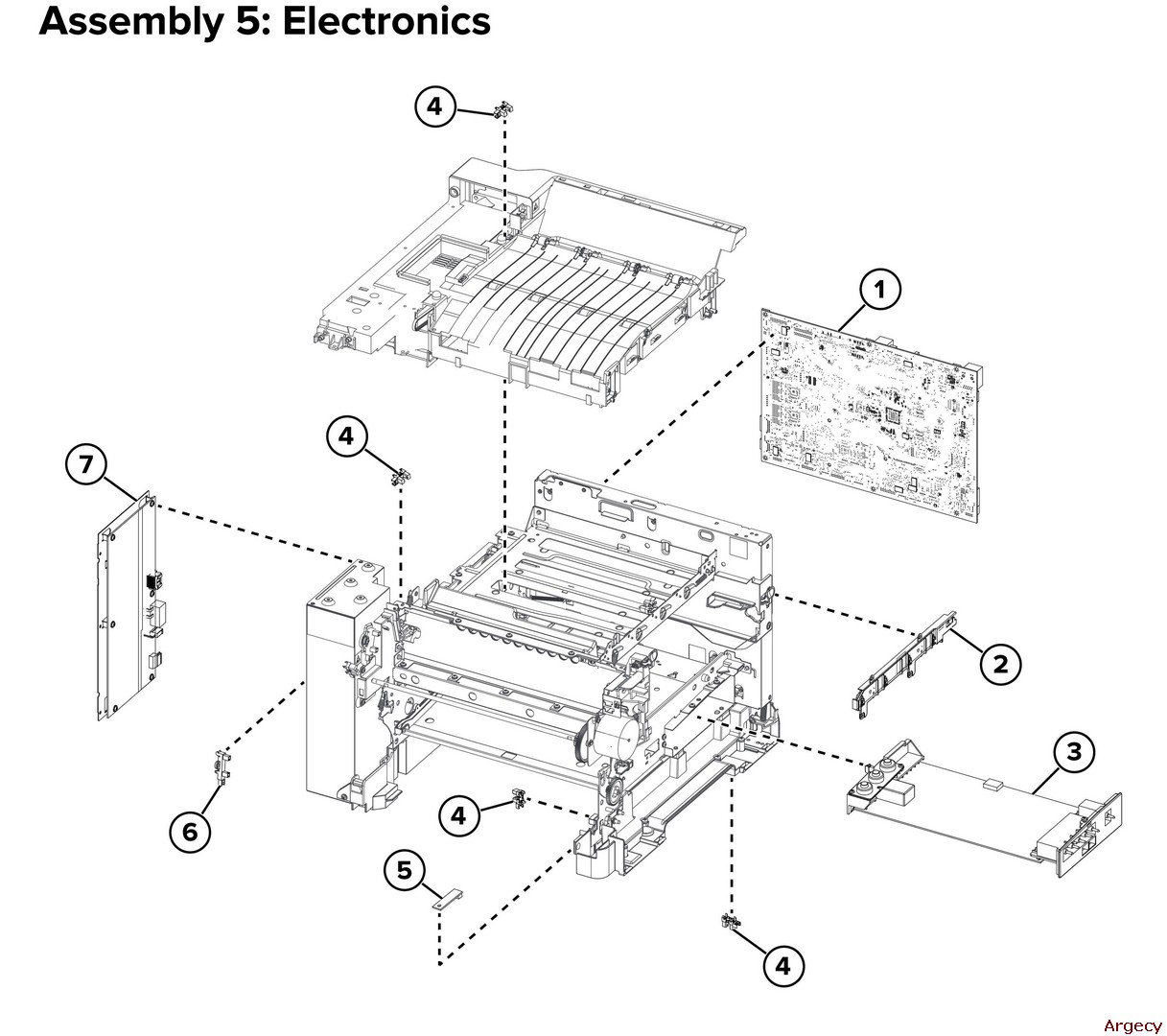 Lexmark CX421 CX522 CX622 CX625 MC2325 MC2425 MC2535 MC2640 XC2235 ...