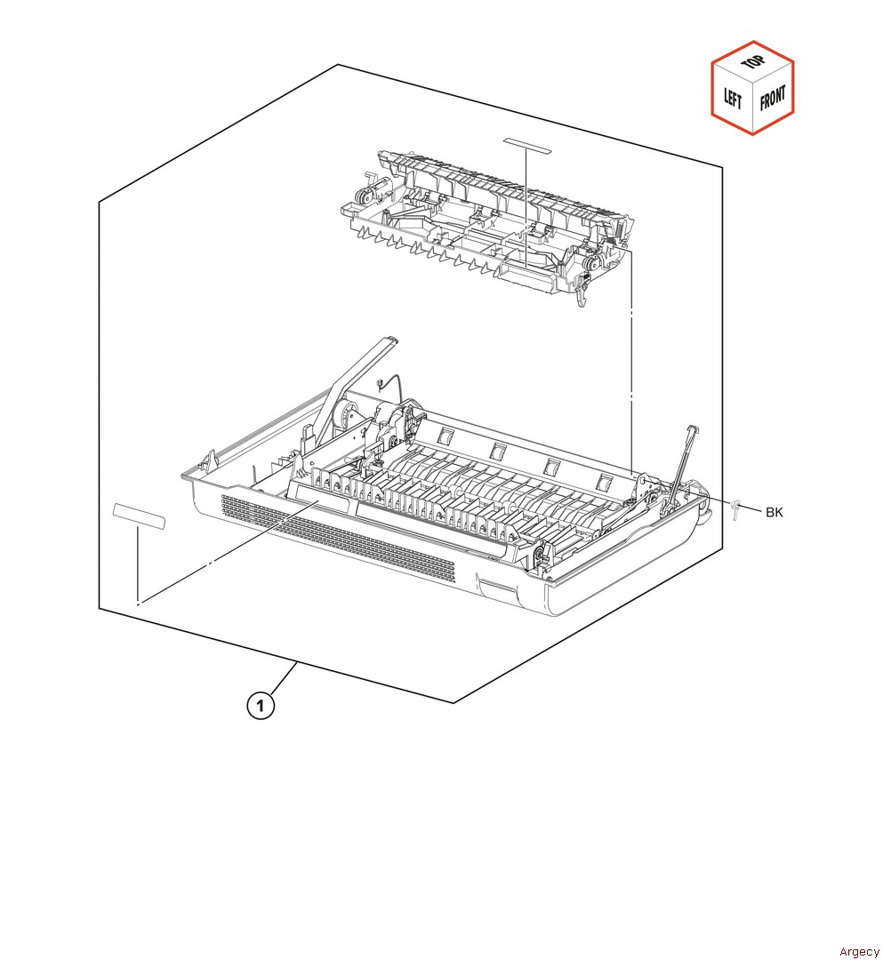 Lexmark CX930 CX931 Parts | Argecy