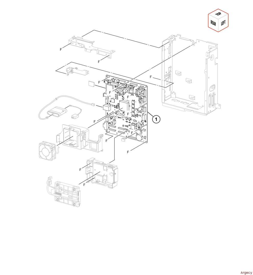 Lexmark CX930 CX931 Parts | Argecy