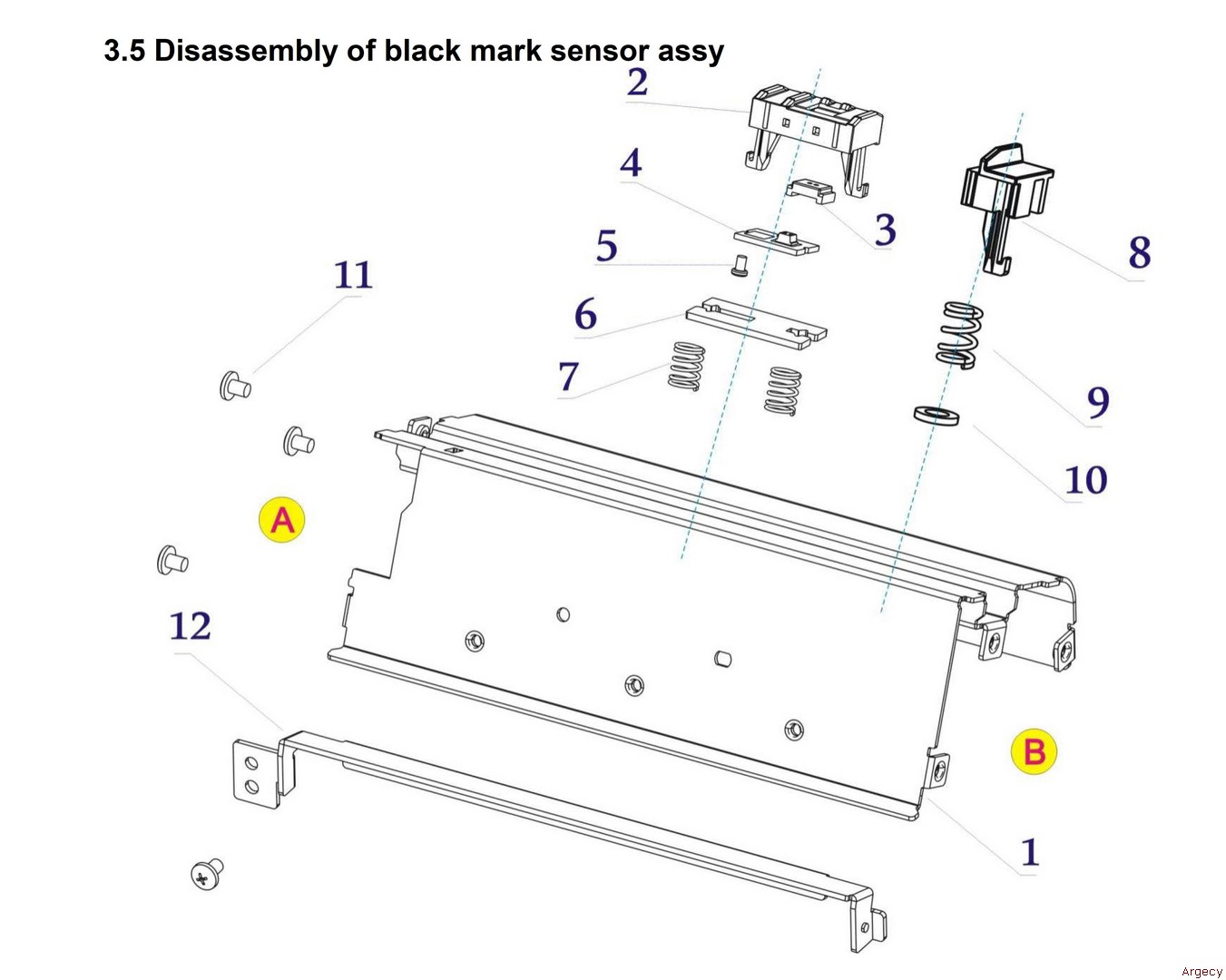 Dascom DL820 & DL830 Parts | Argecy