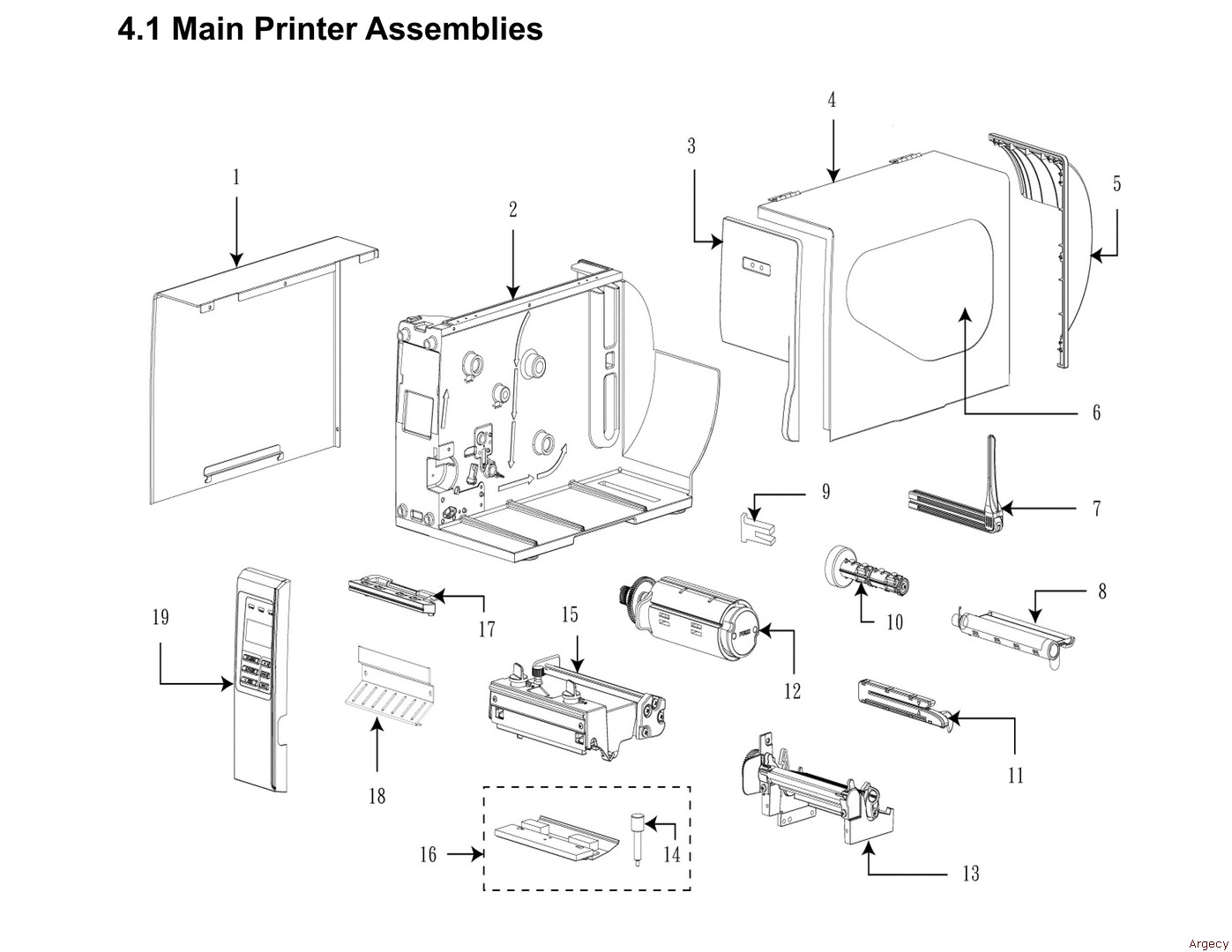 AMT Datasouth Fastmark M7 Parts | Argecy