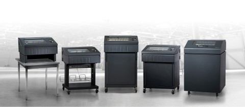 Printronix P8000 Cartridge Shuttle Matrix Printer | Argecy