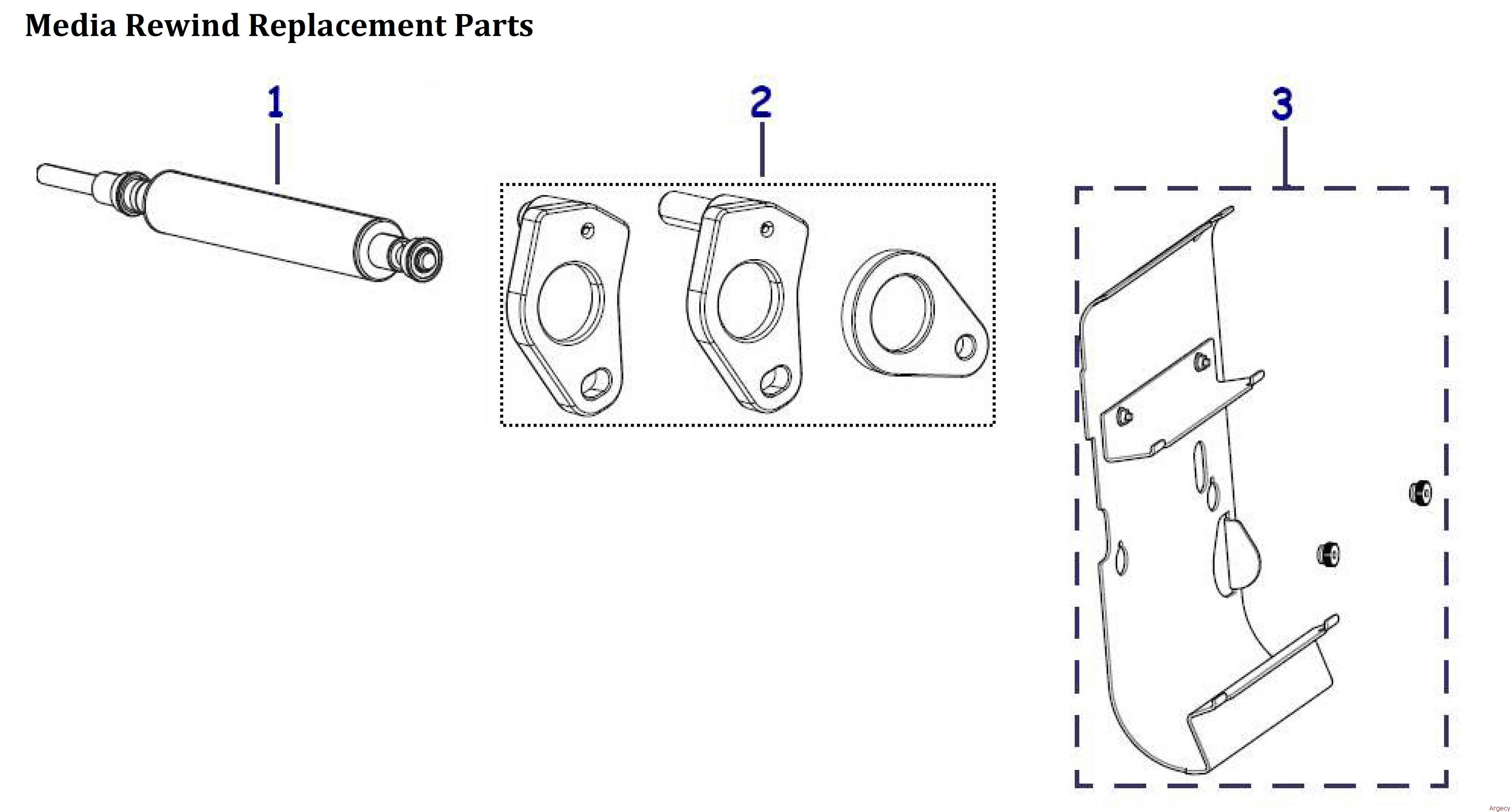 Zebra ZT600 ZT610 Series Parts | Argecy