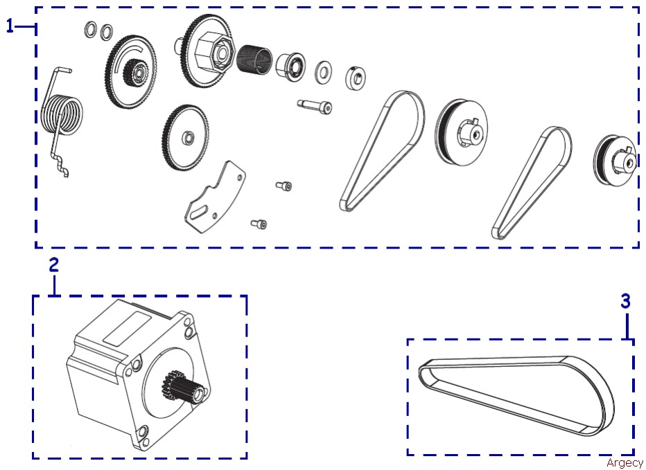 Zebra ZT411 ZT421 Series Parts | Argecy