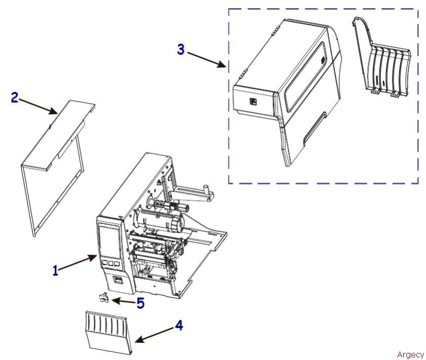 Zebra ZT411 ZT421 Series Parts | Argecy