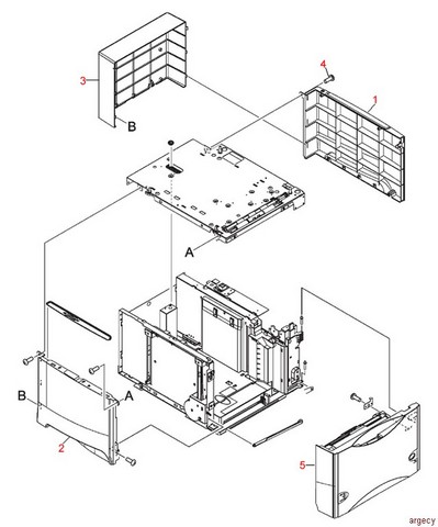 HP 4250 Parts | Argecy