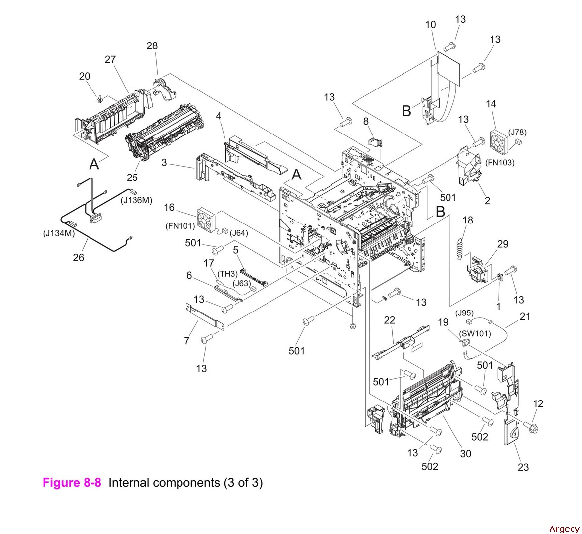 HP 4250 Parts | Argecy